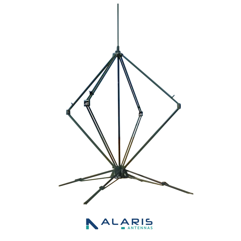 DF-A0172-Quick Deployment Active HF NVIS DF Element - Alaris Antennas