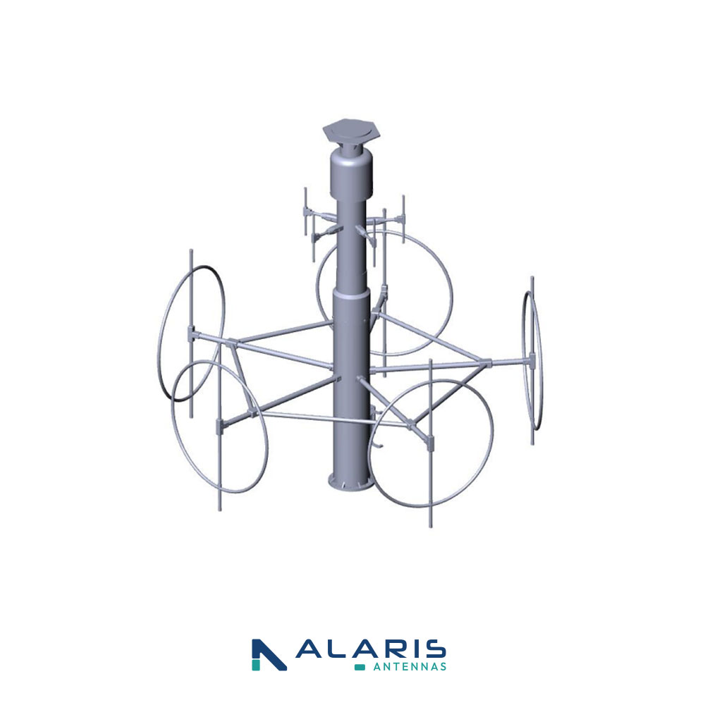 DF-A0098-Maritime Direction Finding Antenna - Alaris Antennas