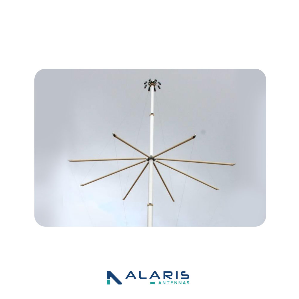 OMNI-A0092-Wideband HF High-Power Antenna System - Alaris Antennas