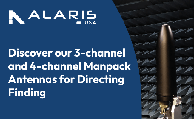 DF-A0269-Compact 4-Channel DF Antenna - Alaris Antennas
