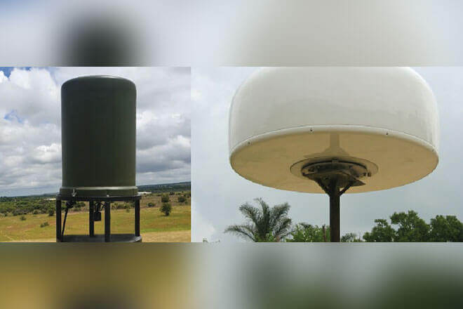 Our Counter-UAS DF Antenna Range - Alaris mWave
